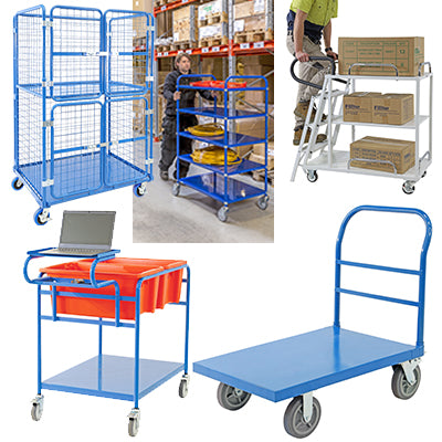 Warehouse Trolleys — Durolla Trolleys