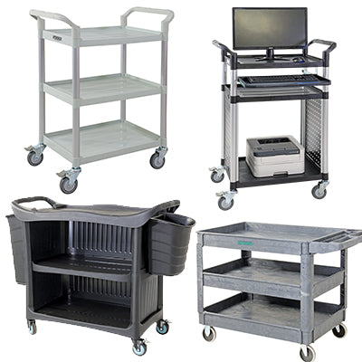 Utility Carts — Durolla Trolleys