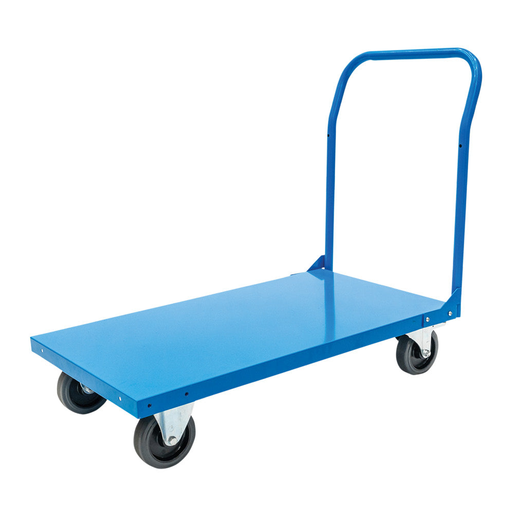 Heavy Duty Single Handle Platform Trolley — Durolla Trolleys
