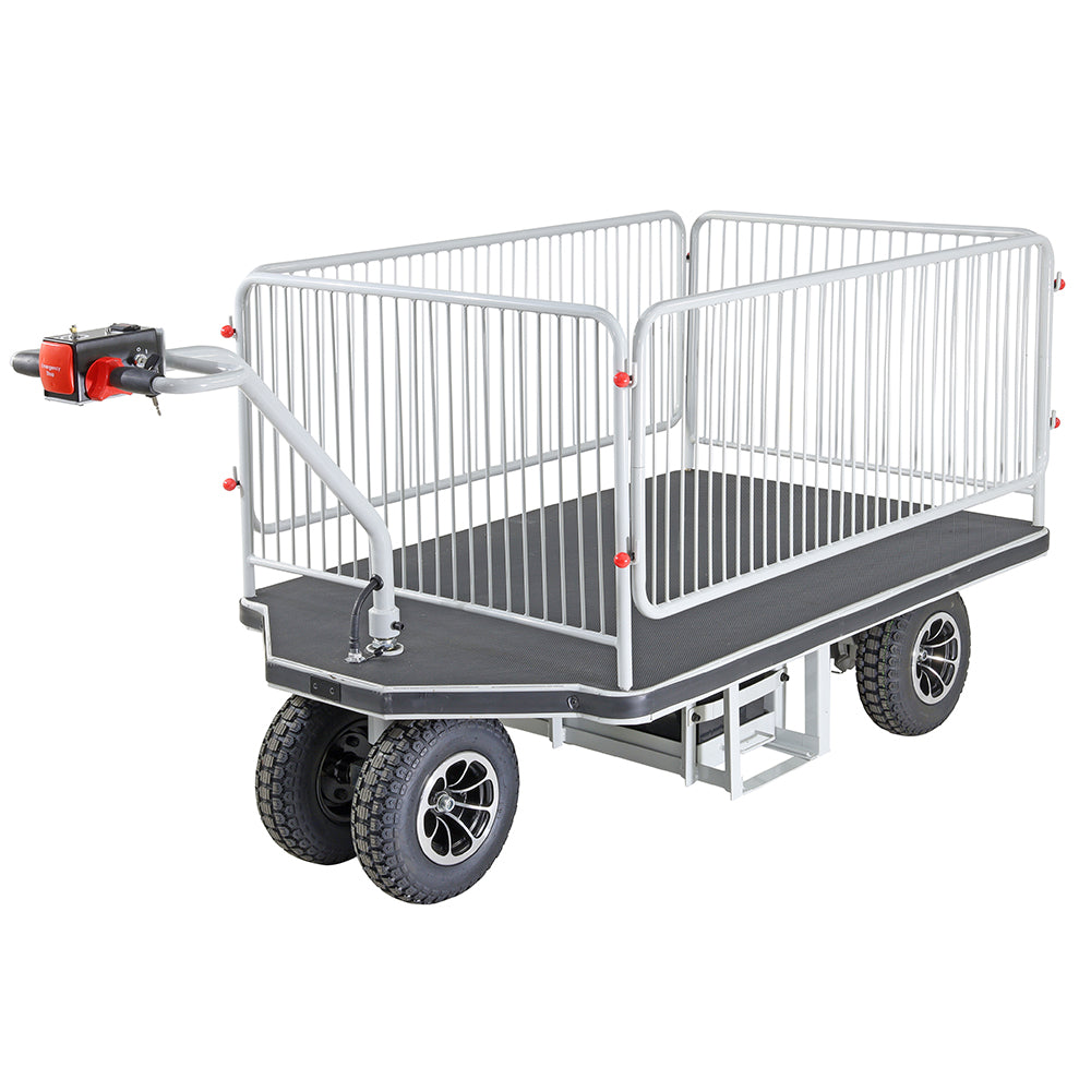 Large Powered Platform Trolley — Durolla Trolleys