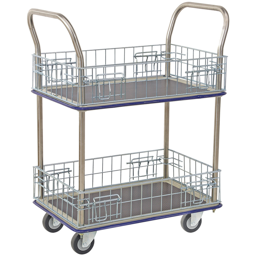 Shelf / Tier Trolleys — Durolla Trolleys