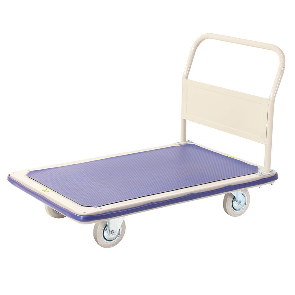 1 Fixed Handle Large Platform Trolley (750x1150mm) — Durolla Trolleys