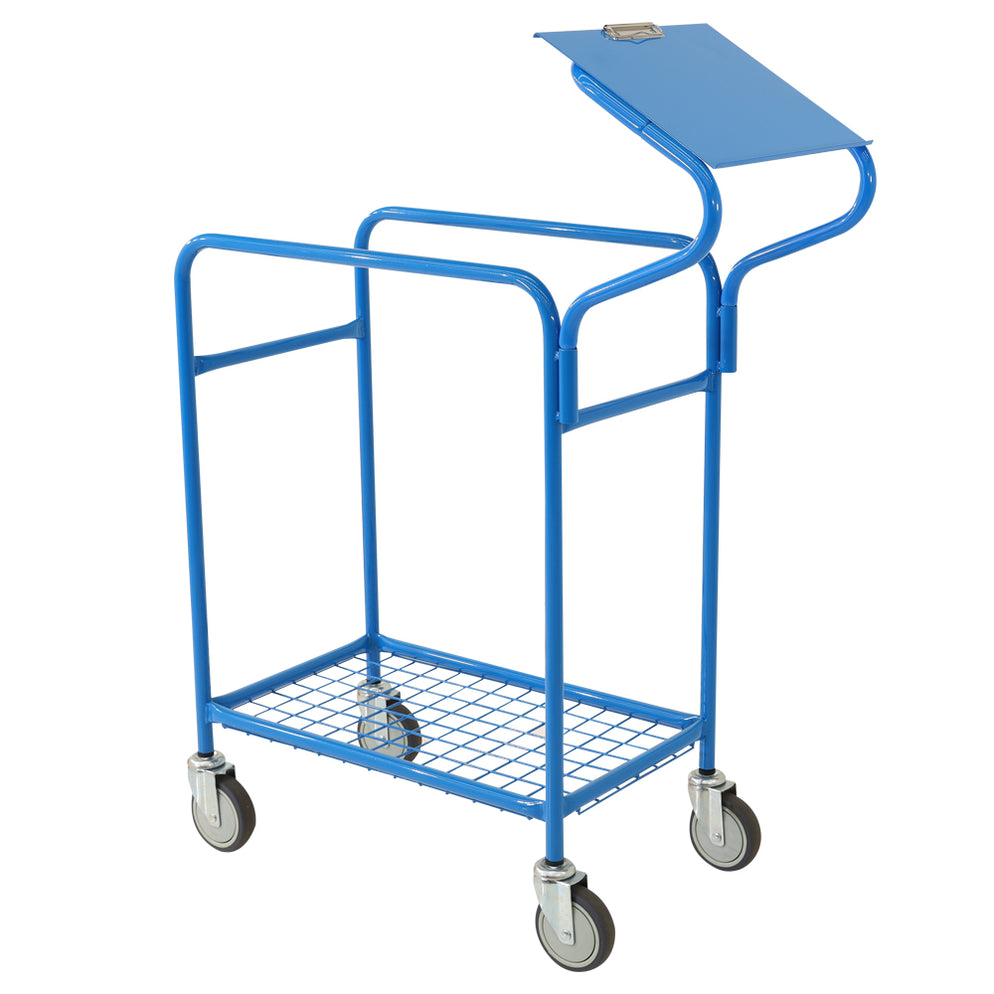 Order Picking Trolley With Clipboard unit — Durolla Trolleys